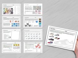 9 Textiles cover work / cover lessons - Tried and tested worksheets ...