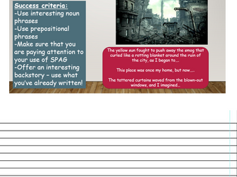 Creating a Dystopia Worksheet | Teaching Resources