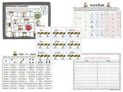 -Tion and -Ture Word Work Phonics | Teaching Resources
