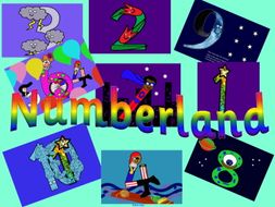 Numberland 1-10 super bundle | Teaching Resources