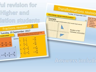 Probability Tree revision lesson | Teaching Resources