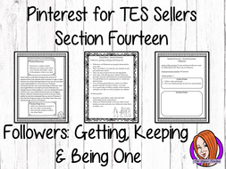 Pinterest for TES Sellers – Section Fourteen: Followers – Getting ...