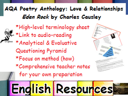 Eden Rock by englbee | Teaching Resources