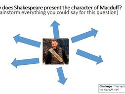 Macduff - character revision in Macbeth | Teaching Resources