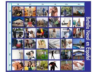 Running Errands-Having Things Done 6 Spanish Photo Game Bundle ...