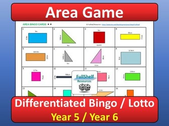 Area and Perimeter KS2 Activities | Teaching Resources