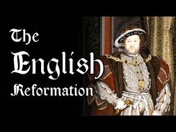 The Tudors and the English Reformation | Teaching Resources