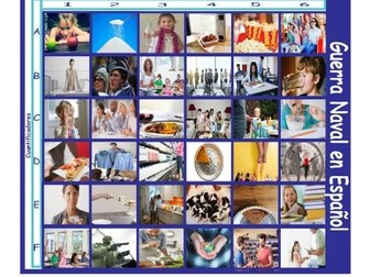 Quantifiers 6 Spanish Photo Game Bundle | Teaching Resources