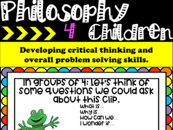 Philosophy for Children | Teaching Resources