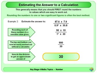 KS4 Various Number Topics BUNDLE | Teaching Resources