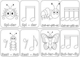 Creepy Crawly Colouring In | Teaching Resources