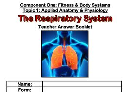 Edexcel 9-1 GCSE PE - The Respiratory System | Teaching Resources