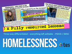 Homelessness | Teaching Resources
