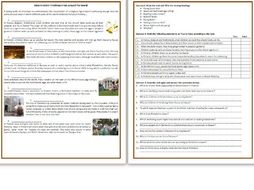 Bizarre Easter Traditions From Around The World - Reading Comprehension ...