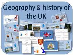 KS1 Geography and History of the United Kingdom: powerpoints and ...