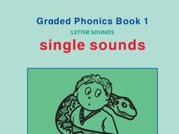 PHONICS BOOK 1 SINGLE SOUNDS | Teaching Resources