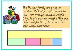 Year 4 Bar Models to Solve Word Problems Involving Addition | Teaching ...