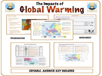 Global Warming Bundle | Teaching Resources
