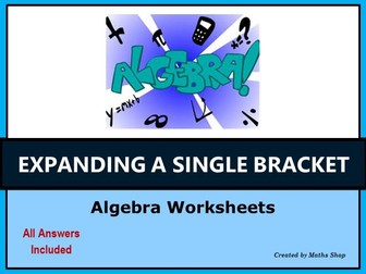Algebra Bundle by Elsie99 | Teaching Resources