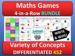 Maths Games KS2 | Teaching Resources