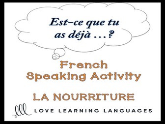 French Food Bundle - La Nourriture et les Restaurants | Teaching Resources