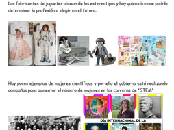 "La igualdad de los sexos" New AQA A Level -Revision notes and ...