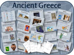 The Ancient Greeks / Greece pack: Powerpoints, activities, worksheets ...