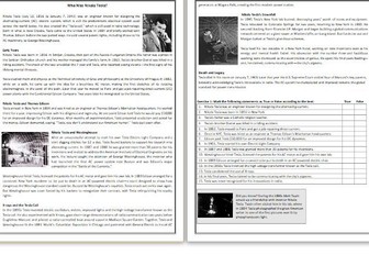 Famous Inventors - Reading Comprehension Bundle- Informational Texts ...