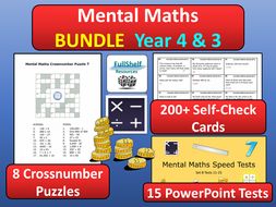 Mental Maths Year 4 by FullShelf - Teaching Resources - Tes