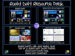 Roald Dahl | Teaching Resources