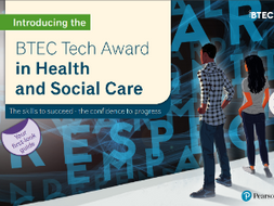 BTEC Level 2 Tech Award (NEW SPEC)-unit 1 | Teaching Resources