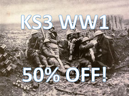KS3 WW1 bundle | Teaching Resources