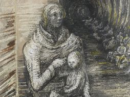 History / Topic / Art: Henry Moore Art Linked to World War 2 | Teaching ...