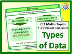 Types of Data KS2 | Teaching Resources