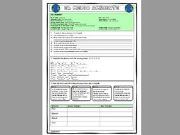 Environment worksheet bundle (el medio ambiente) | Teaching Resources
