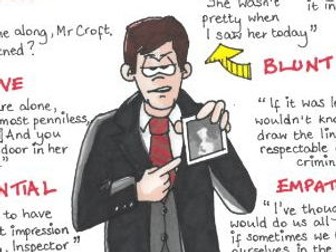 AN INSPECTOR CALLS Key Quotations POSTERS Revision GCSE - SEVEN ...