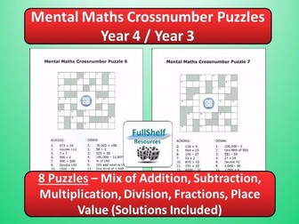 Mental Maths KS2 by FullShelf - Teaching Resources - Tes