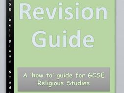 AQA GCSE RE SPEC A Revision Guide | Teaching Resources