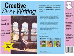 Creative Story Writing (US English Edition) Grades 4-8 | Teaching Resources