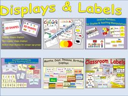 Classroom Display Resources Bundle by Ro_Milli0110 | Teaching Resources