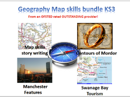 Geography map skills | Teaching Resources