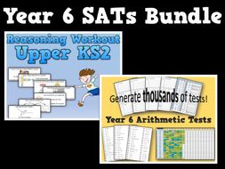 Year 6 SATs Bundle by mrajlong | Teaching Resources