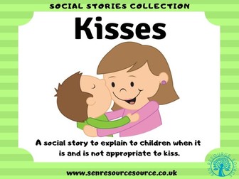 Inappropriate Touch Social Story Bundle | Teaching Resources