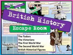 History Escape Room | Teaching Resources