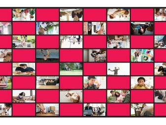 Present Continuous Tense 6 Spanish Photo Game Bundle | Teaching Resources