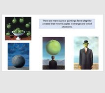 Rene Magritte surrealism mini project including biography | Teaching ...