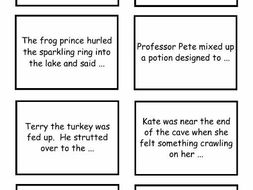 Story Starters - third person - writing | Teaching Resources