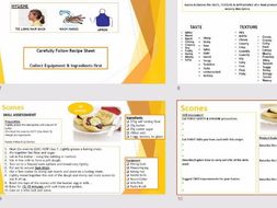 Food & Cookery Nutrition VCert Unit 1 - Introduction to Cooking Lesson ...