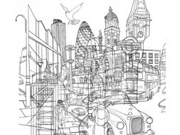 David Bushell style photoshop task | Teaching Resources