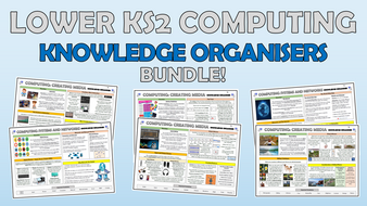 Lower KS2 Computing Knowledge Organisers Bundle! | Teaching Resources